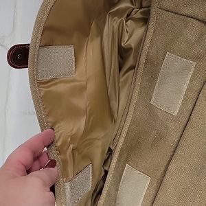 EuroSport | Bags | Eurosport Canvas Wwii Retro Backpack | Poshmark